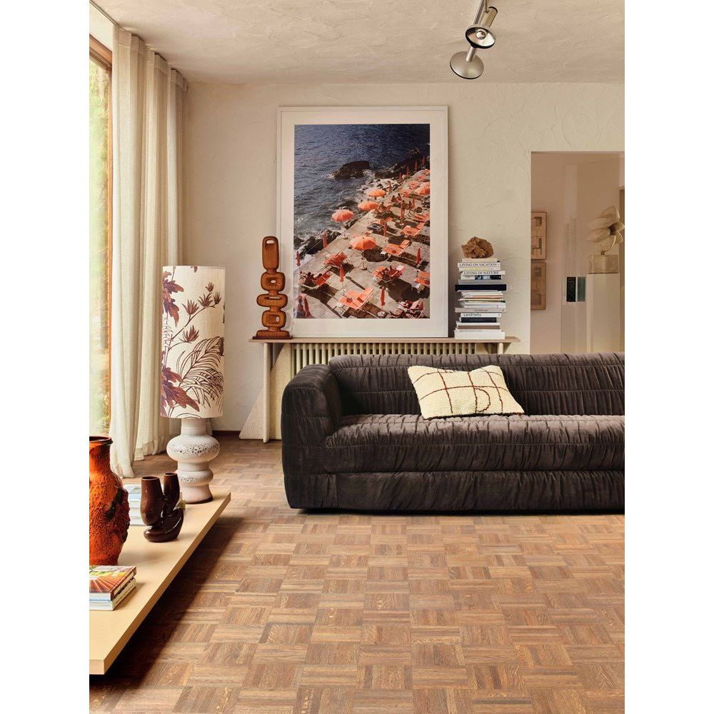 Grand table lamp base reactive brown – House of Orange