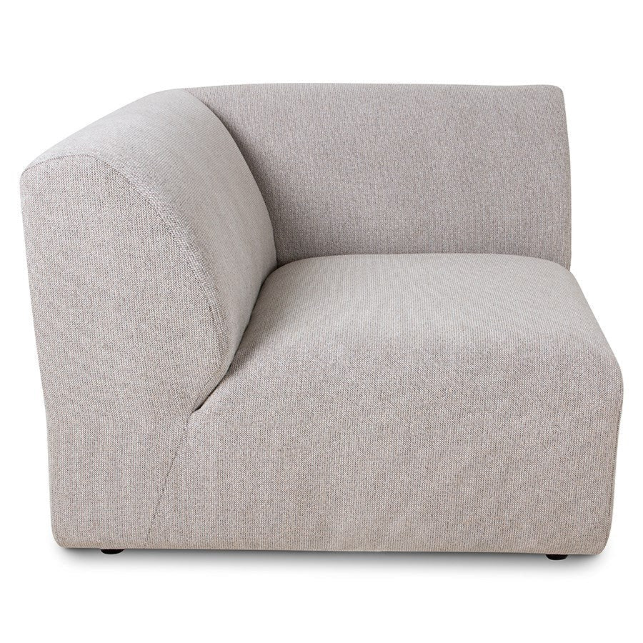 Jax Modular Couch: Element Left End – House of Orange