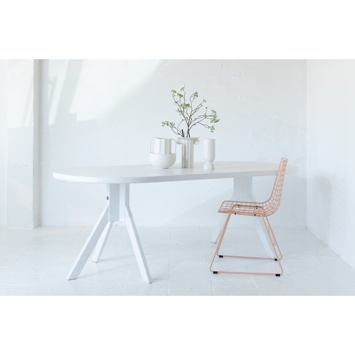 Esther Oval Dining Table | Oval Table | House of Orange