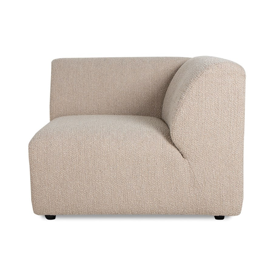 Jax Modular Couch: Element Right End – House of Orange