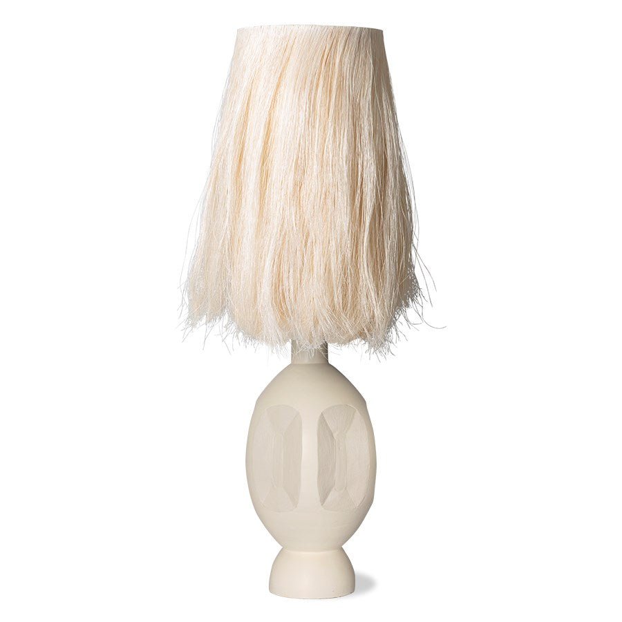 Boho Abaca Lamp Shade – House of Orange