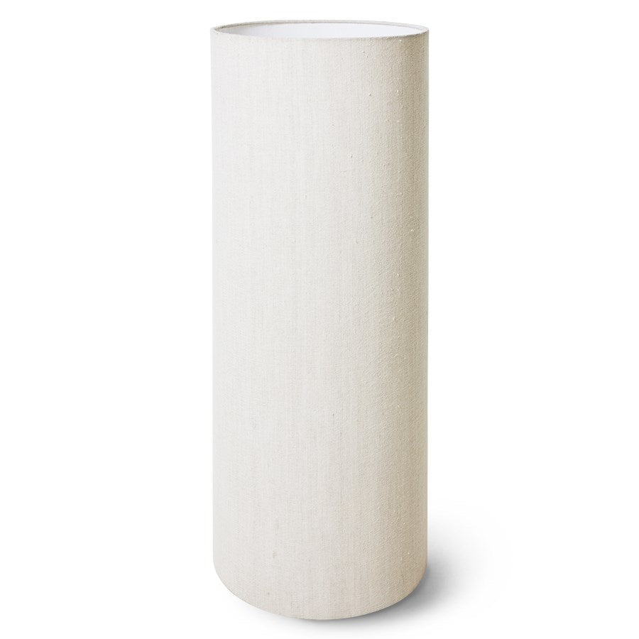 Cylinder Lamp Shade Natural XL – House of Orange